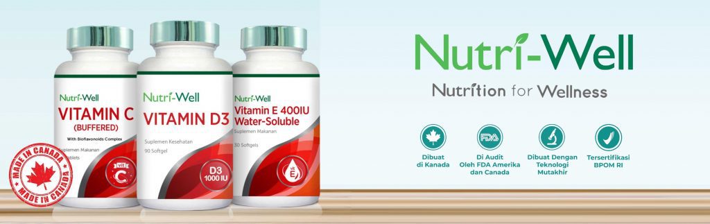 Nutri-Well | Nutrisi Keluarga Anda
